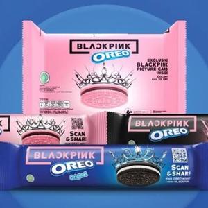 Jual Biskuit OREO BLACKPINK Limited Edition Biru / Hitam / Pink 123 g ...
