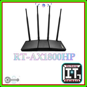 Jual ASUS RT-AX1800HP Dual Band AX1800 High Power WiFi 6 Router with ...