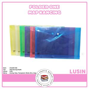 Jual FOLDER ONE - Map Kancing Ukuran Folio - File Folder - Lusin - Kota ...