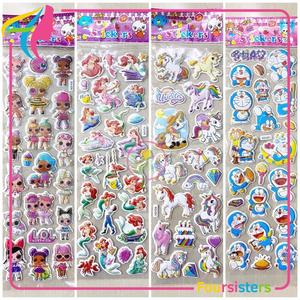 Jual [FS] Sticker timbul 3D berbagai macam karakter - Jakarta Barat ...