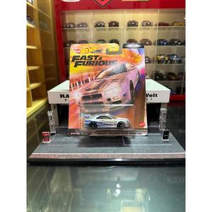 Jual Hotwheels Fast Furious Nissan Skyline GTR R34 BNR34 Japan Sticker ...