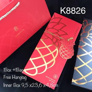 Jual kotak nastar taiwan k8826 merah hitam premium - Jakarta Barat ...
