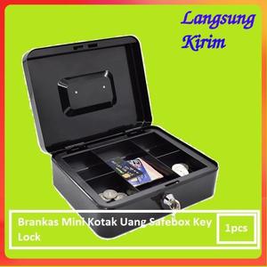 Jual Brankas Mini Kotak Uang Safebox Key Lock - Kota Bandung ...