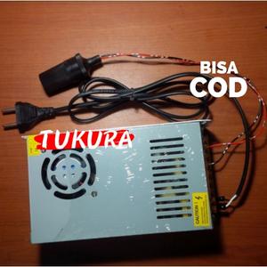 Jual Power Supply Adaptor 220 Volt to 12 Volt 30A 20A dan 10A Socket ...