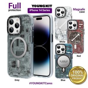 Jual Case iPhone 13 Pro Max 13Pro Youngkit Cyberpunk Magsafe Casing ...