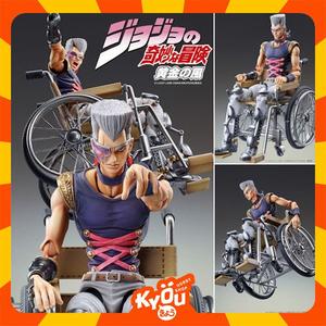 Promo Super Action Statue Figure Jean Pierre Polnareff Jojo Golden Wind ...
