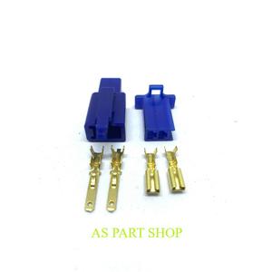 Jual SOKET DAN SKUN SAMBUNGAN PIN 2 MINI, SATU SET MALE FEMALE ORIGINAL ...