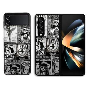 Jual Casing Casing Samsung Galaxy Z Flip Fold 3 4 5G Nirvana S0039 - Z ...
