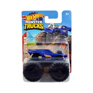 Jual Hot Wheels 1/70 Monster Trucks Rodger Dodger Biru - Mini Monster ...