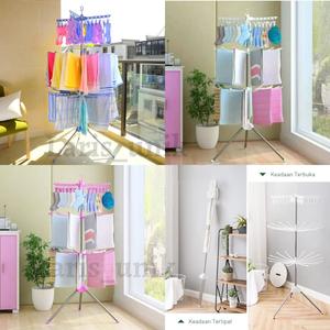 Jual BANTING HARGA Jemuran baju Menara Gantungan Baju Bayi Hanger ...