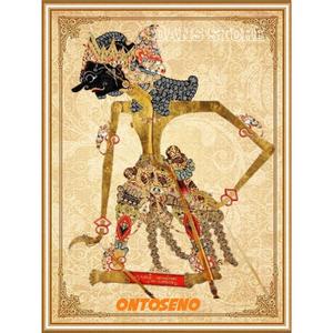 Jual Poster Wayang Kulit Ontoseno Hiasan Dinding - Kab. Bandung - Dans ...