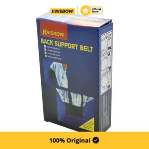 Promo Krisbow Back Support Penyangga Punggung Ukuran Xl Srbsxl - Kab ...