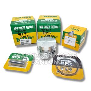 Jual Piston Kit MENTAH CUSTOM 57 57.5 58 PEN 13 NPP4 NPP MENTAHAN - 57 ...