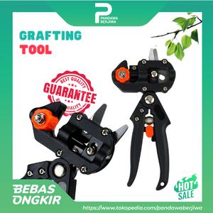 Jual Grafting Tool Gunting Okulasi Sambung Pucuk Batang Cangkok Tanaman ...