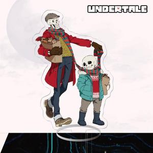 Jual Undertale Frisk Gambar Anime 16Cm Model Stand Akrilik Flowey ...