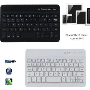 Jual Keyboard Universal Wireless Bluetooth HP Tab Tablet Android 8 9.7 ...