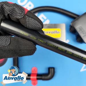 Jual Pipa Conduit Pipa Listrik High Impact TEBAL BOSS HITAM - Jakarta ...