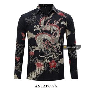 Jual Kemeja Batik Arkanza Motif Naga Antaboga - S - Kab. Sukoharjo ...