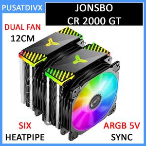 Jual JONSBO CR 2000 GT ARGB 5V RGB HSF CPU FAN INTEL AMD HEATSINK ...