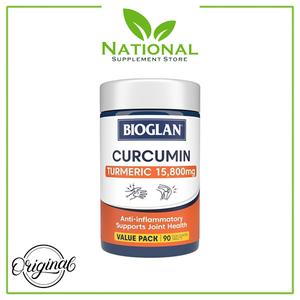 Jual Bioglan Curcumin 90 Tablets Value Pack - Kota Surakarta - National ...