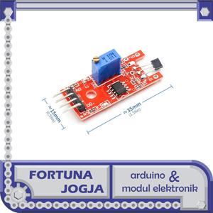 Jual KY-024 Linear Magnetic Hall Sensor Module - Kota Yogyakarta - ygjk ...