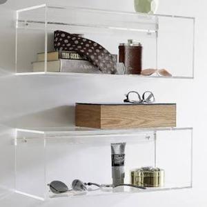 Jual rak lemari dinding display pajang kotak akrilik tempat wadah box ...