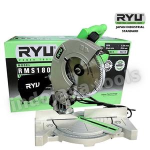 Jual RYU MITER SAW 7" RMS180 - MESIN POTONG KAYU, NILON & ALUMUNIUM DLL ...