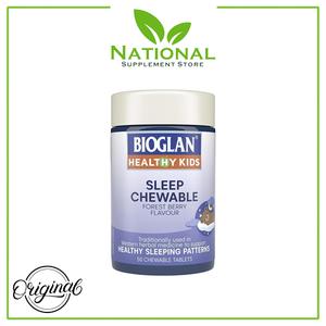 Jual Bioglan Kids Sleep Chewable 50 Tablets NEW FORMULA - Kota ...