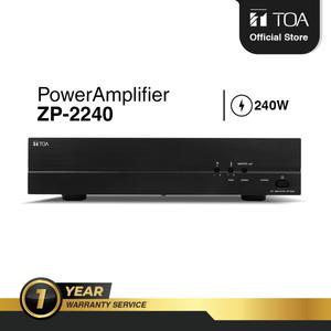 Jual TOA ZP-2240 Power AMP AMPLI Amplifier 240 W 240WATT 240W - Jakarta ...