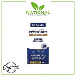 Jual Bioglan Platinum Probiotic 50 Billion 60 Capsules - Kota Surakarta ...