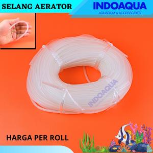 Jual Selang Pompa Udara Aquarium Selang Aerator Kolam Ikan Per 100 ...