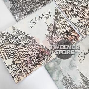Jual INA Creative Sketch book A4 Buku Gambar Sketsa Sketchbook ...