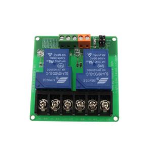 Jual 2 Channel Relay Module 30A with Optocoupler Isolation 5V - Jakarta ...