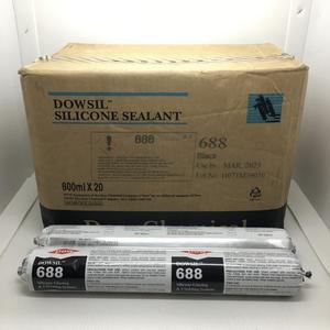 Jual Dowsil 688 Silicone Sealant (Black) - Jakarta Barat - Perkakas LTC ...
