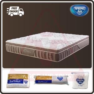Jual Spring Air Ortho 100 120 160 180 200 Matras Only Spring Bed ...