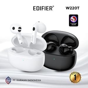 Promo EDIFIER TWS W220T 220T Snapdragon Sound Wireless Earbuds - Putih ...