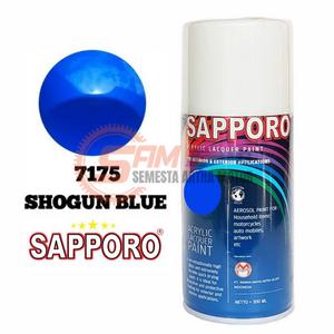 Jual Pilox Sapporo Shogun Blue 7175 Cat Semprot 300ml Pilok Biru ...