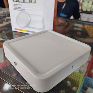 Jual lampu downlight led panel 12 watt outbow kotak oval KenLite - Kota ...