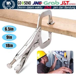 Jual Tang Catok - Tang Jepit C Clamp Lock Plier - Tang Buaya Jepit ...