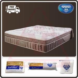 Jual Spring Air Euphoria 100 120 160 180 200 Matras Only Springbed ...