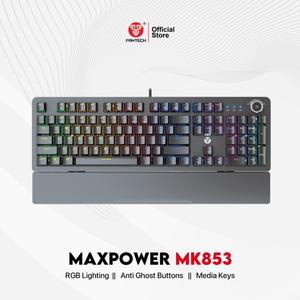 Promo FANTECH Keyboard MAXPOWER MK853 Mechanical Keyboard Gaming ...