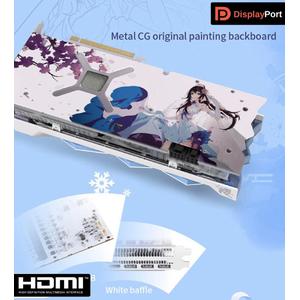 Jual Yeston Radeon RX 6700 XT - 12GB - GDDR6 192bit - Sakura Hitomi ...