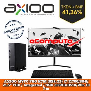 Jual MINI PC AXIOO MYPC PRO K7M (8S2-22) i7 8GB 256GB 21.5" FHD TKDN ...