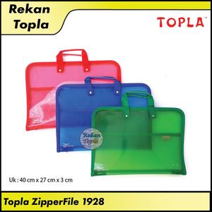 Jual Tas Map Resleting / Folio / Map Tenteng Berwarna / Map Reseleting ...