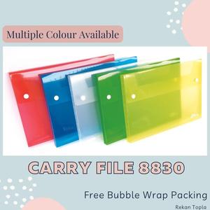 Jual Carry File 8830 / Map Dokumen / Map Berkas Transparan / Map Office ...