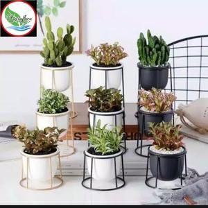 Jual STANDING RAK POT BUNGA MINI BESI/RAK POT TANAMAN HIAS/RAK POT ...