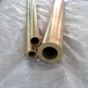 Jual Ukuran Besar 5 ~ 50Mm Dia Pipa Kuningan Model Pipa Dinding Tebal ...