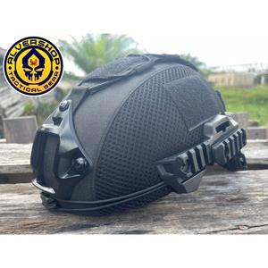 Jual Helm Kevlar Balistic Rail Raptor Lev 3A J FORCE Tactical Hitam ...