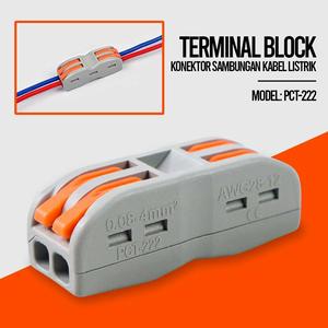 Jual Terminal Block Konektor Praktis Sambungan Kabel Listrik Connector ...