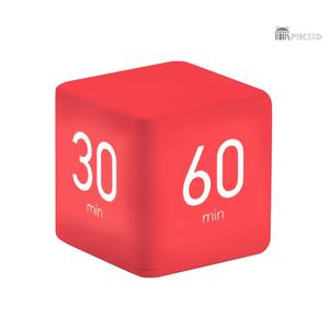 Jual Timer Digital 15 / 20 / 30 / 60 Menit Bentuk Kubus Dengan Layar ...